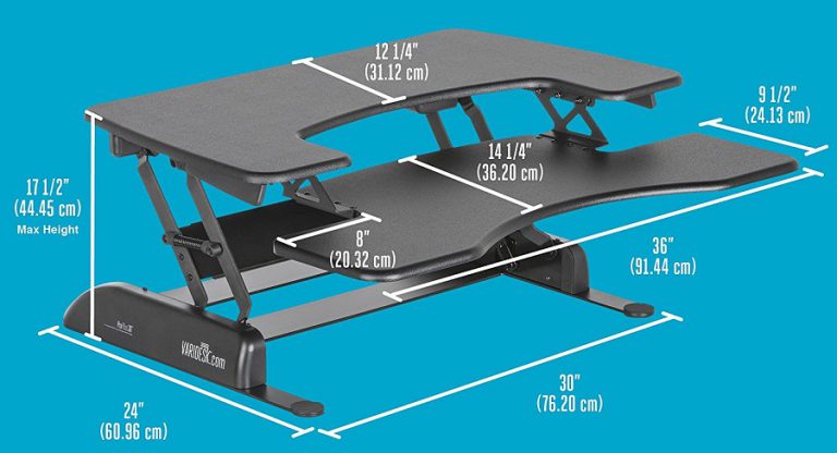 Get Fitter with VARIDESK Pro Plus 36 Standing Desk - JAYS TECH REVIEWS