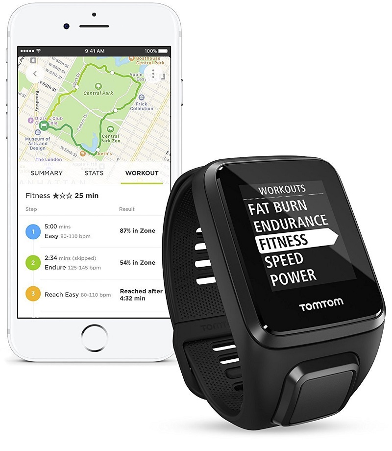 The Best Tomtom Multi Sport GPS Watch (Heart Rate Monitor) - JAYS TECH ...