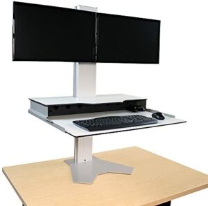 Best Adjustable Desk Risers 2021: Level Up Your Office - JAYS TECH REVIEWS