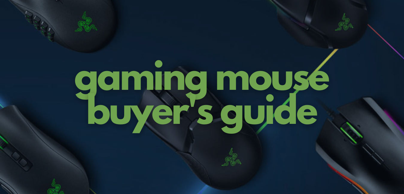 Gaming Mouse Buyer's Guide 2021: How To Pick The Best One For You