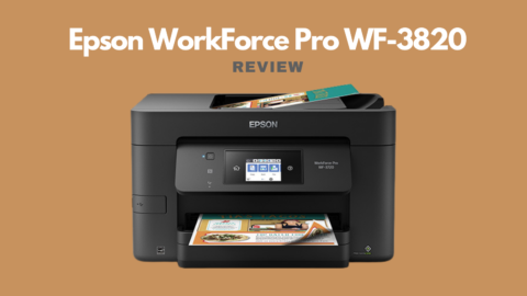 Epson Workforce Pro WF-3820 All-In-One Printer Review: Speedy ...