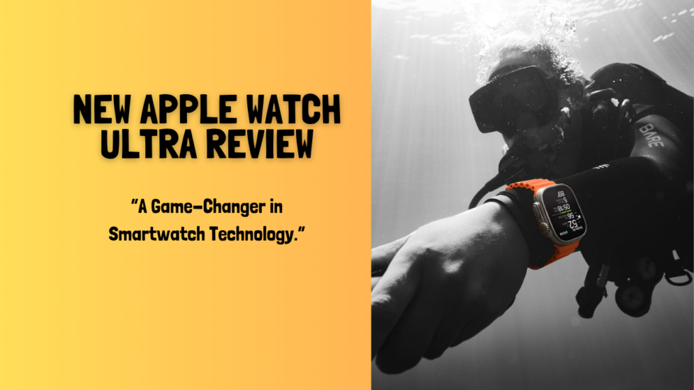 Review of The New Apple Watch Ultra 2023 - JAYS TECH REVIEWS