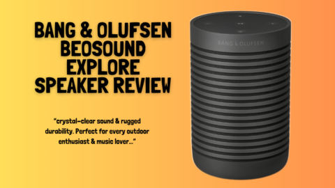 Quick Review of The Bang & Olufsen Beosound Explore Speaker - JAYS TECH ...