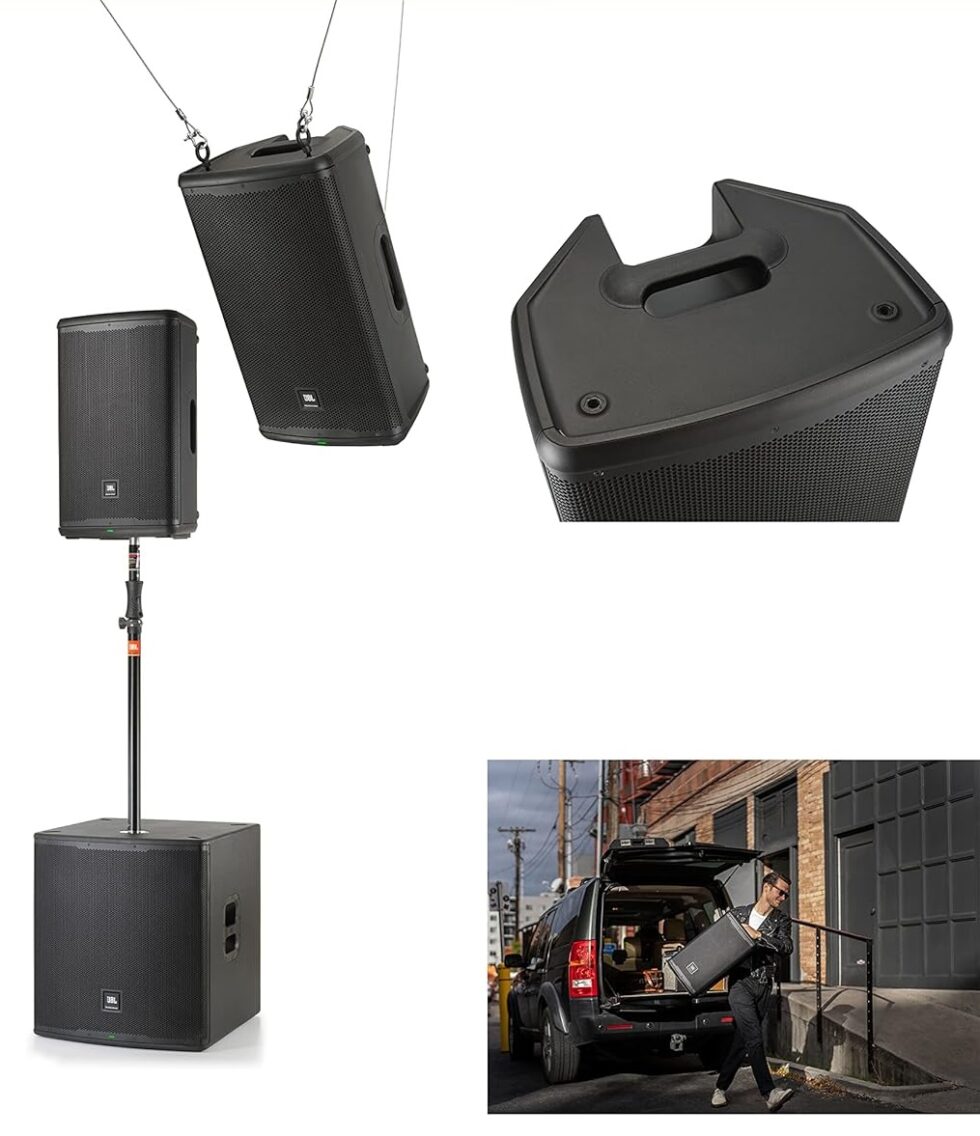 Quick Review of The JBL Professional EON710 Powered PA Loudspeaker ...