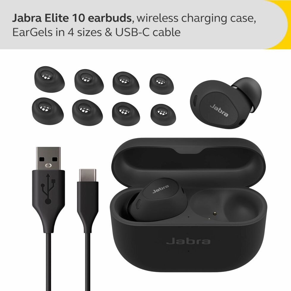 Quick Review of The Jabra Elite 10 True Wireless Earbuds - JAYS TECH ...
