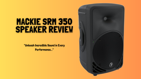 Quick Review of the Mackie SRM 350 Speaker - JAYS TECH REVIEWS