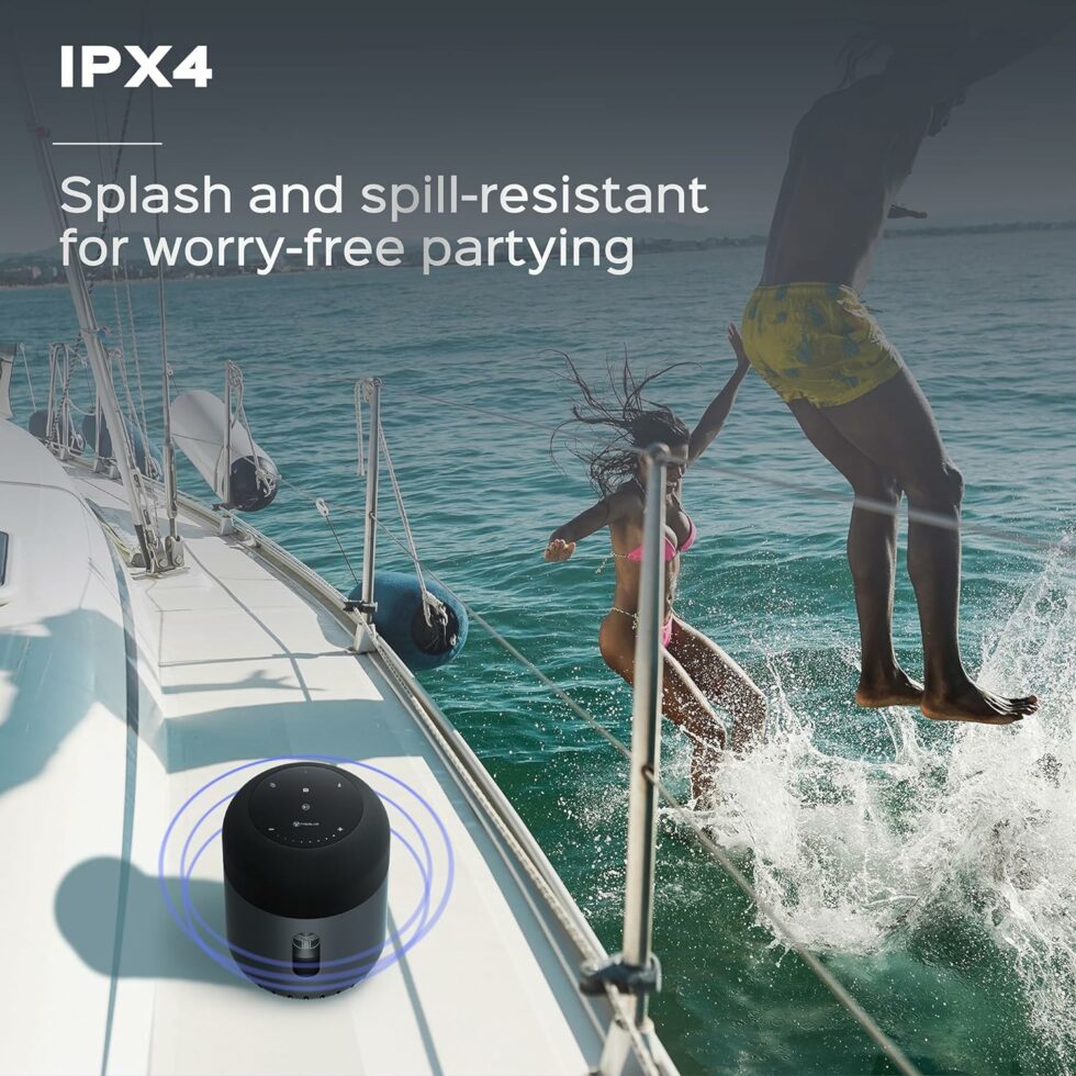 Quick Review of The TREBLAB HD 360 Bluetooth Speaker- Is it The Best ...