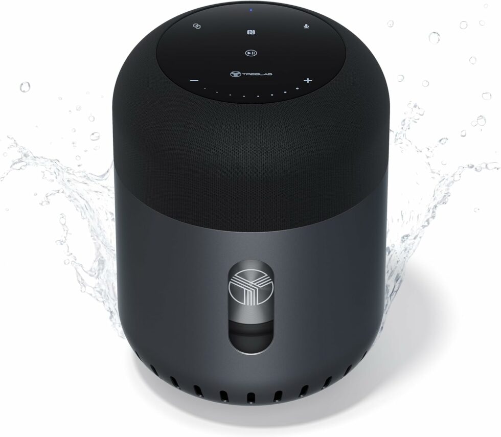 Quick Review of The TREBLAB HD 360 Bluetooth Speaker- Is it The Best ...