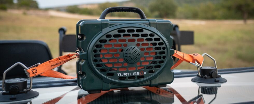 Quick Review of The Turtlebox Gen 2 Speaker- Outdoor Soundtrack - JAYS ...
