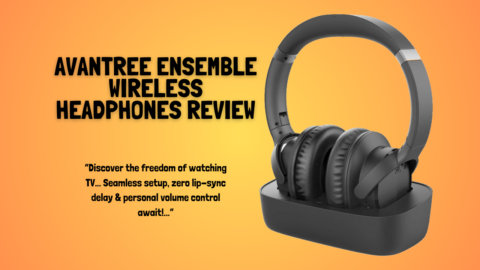 Quick Review Of The Avantree Ensemble Wireless Headphones - JAYS TECH ...