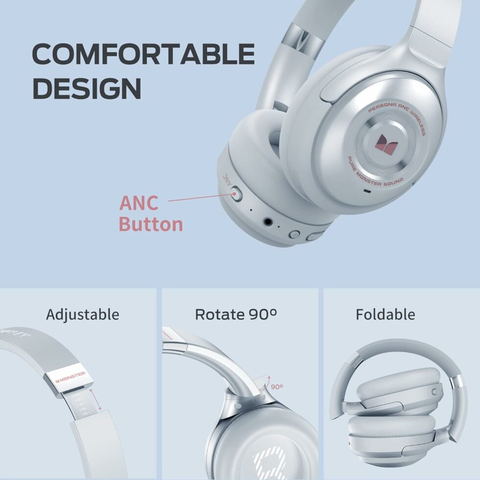 Quick Review of The Monster Persona Noise Cancelling Wireless ...