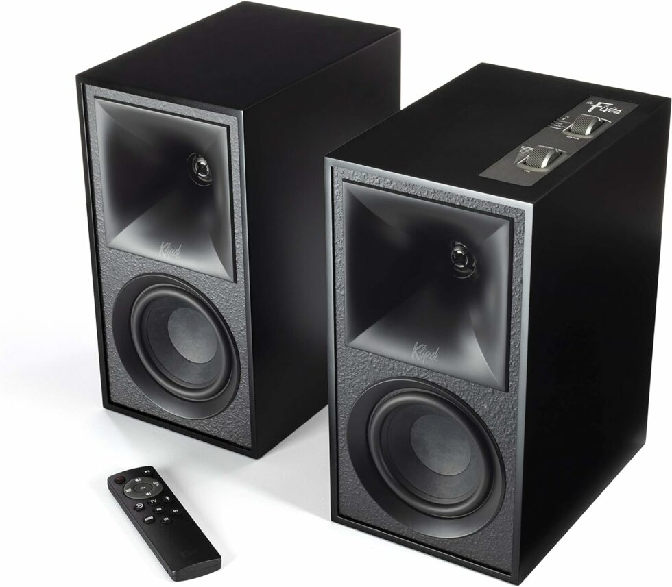 Quick Review of The Klipsch The Fives Powered Speaker System - JAYS ...