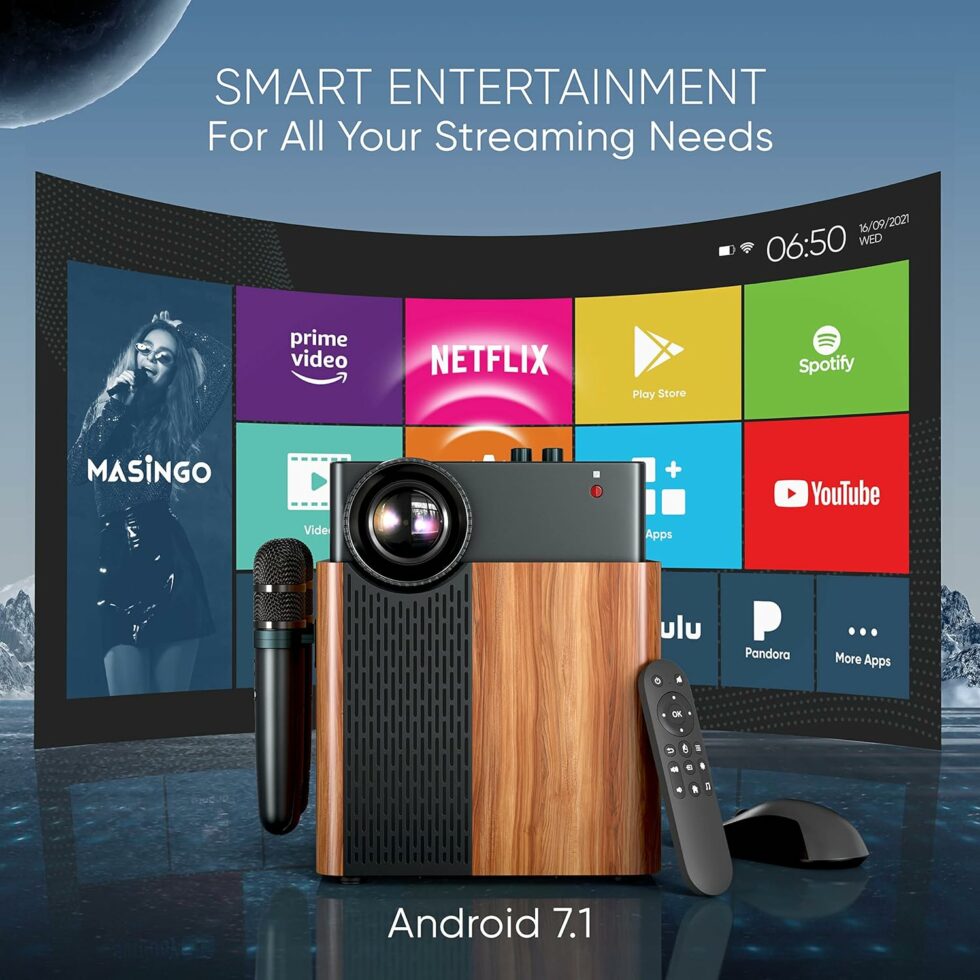 Quick Review Of The MASINGO Portable Karaoke Machine - JAYS TECH REVIEWS