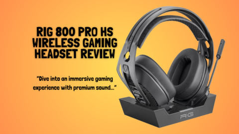 Quick Review of The RIG 800 PRO HS Wireless Gaming Headset - JAYS TECH ...